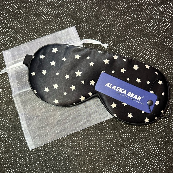 Alaska Bear | Accessories | New 0 Genuine Natural Mulberry Silk Eye ...